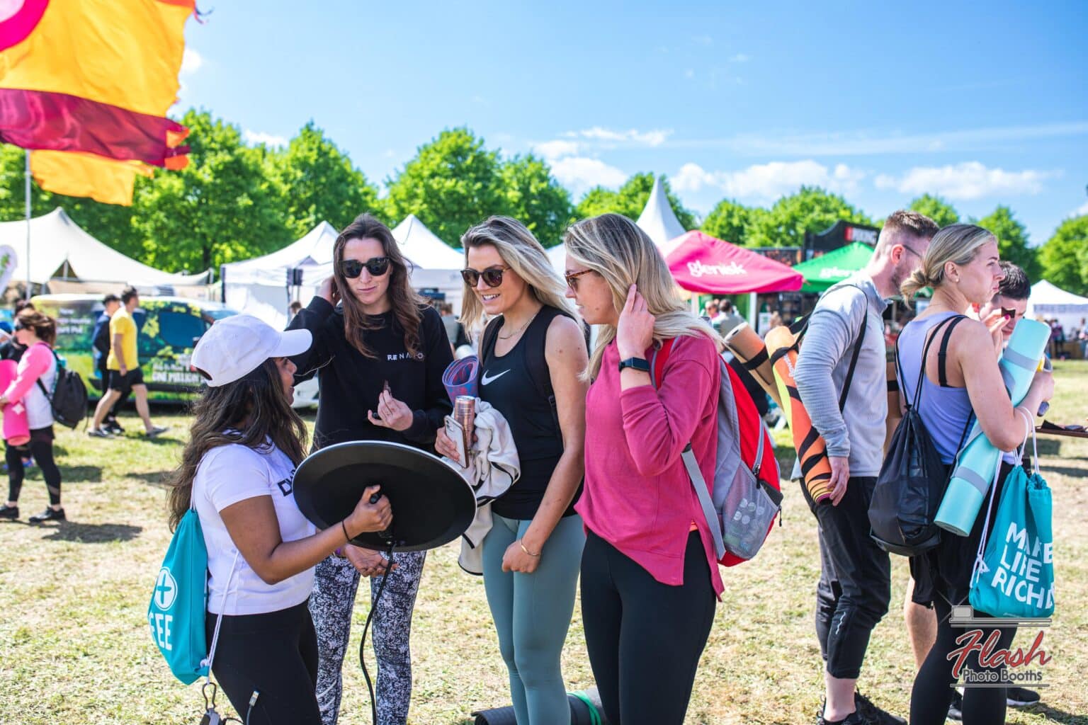 Mobile Photo Booths for Outdoor Events | Flash Photo Booths